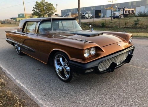1959 Ford Thunderbird 352 Police V8, Custom Leather, A/C, Rebuilt ...