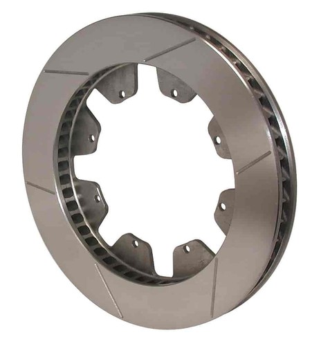 Wilwood 160-3585 GT 48 Curved Vane Rotor - LH Bolt Circle: 8 x 7.00 ...