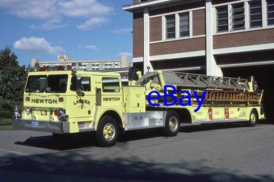 Fire Engine Photo Newton Hendrickson Continental ALF Truck Apparatus ...