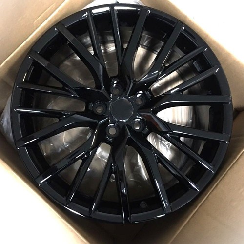 20" FSPORT STYLE GLOSS BLACK WHEELS RIMS FITS LEXUS RX RX300 RX330 ...