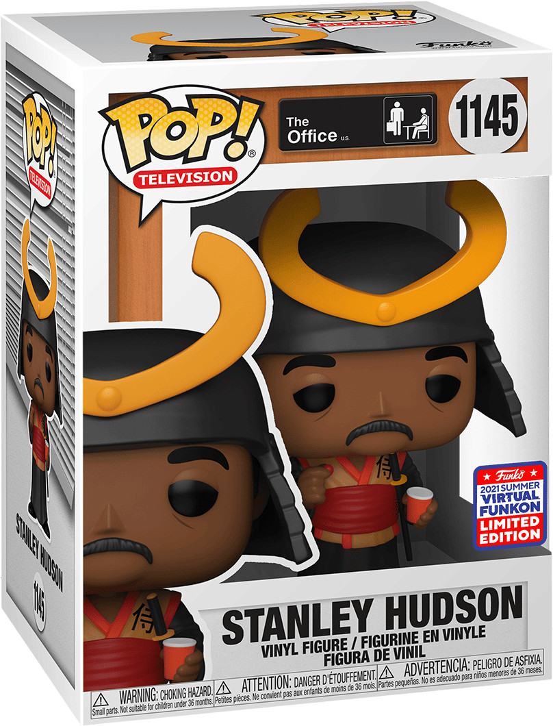 Funko Pop! Vinyl: The Office - Stanley Hudson - GameStop San Diego ...