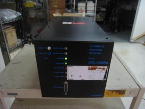 ASTECH ATL-100RA RF MATCH, AE 3150086-003 01 SE, With Power Cable ...