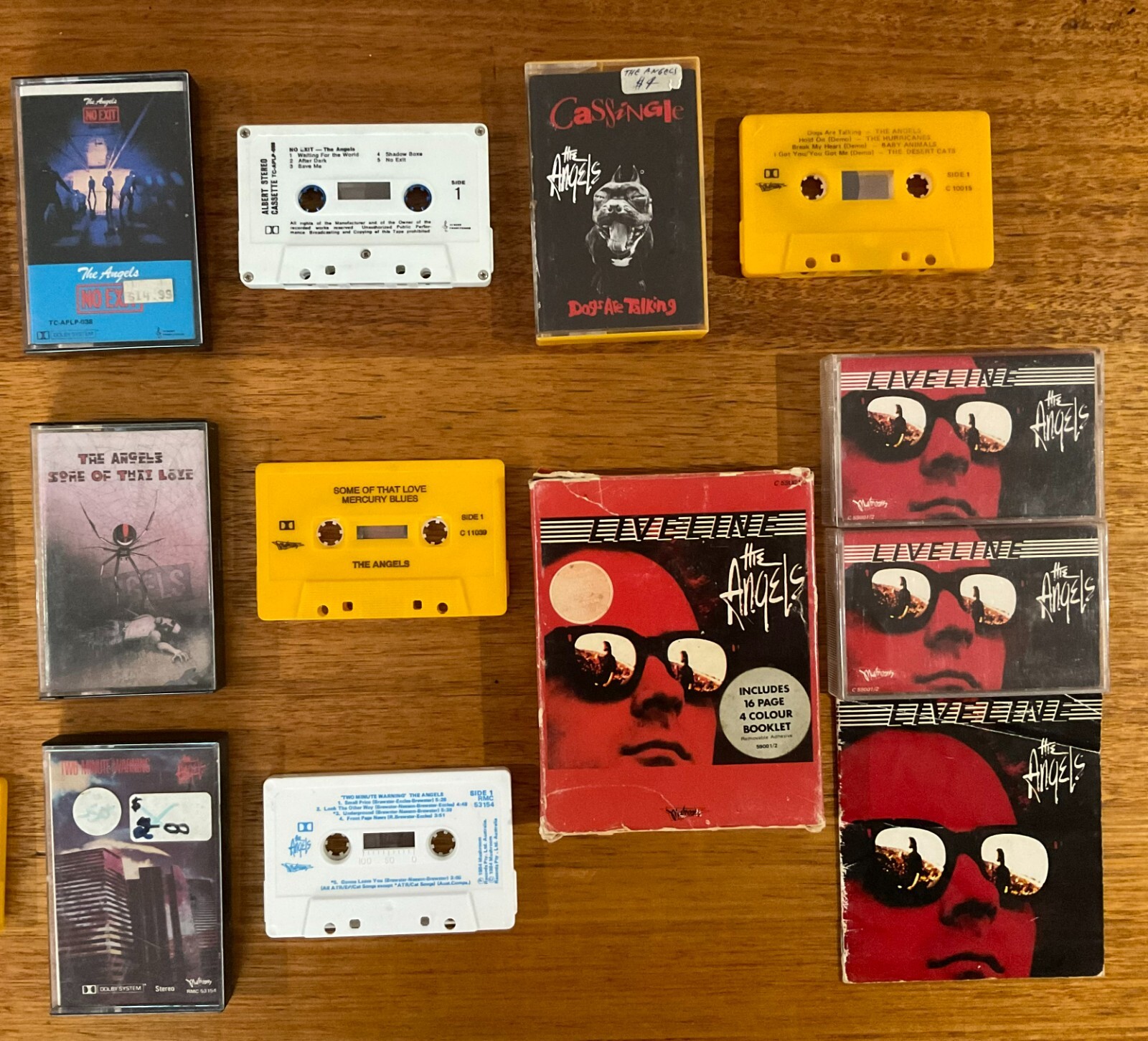 Cassette tapes - Select from list A-A 1000+ to choose from (multiple ...