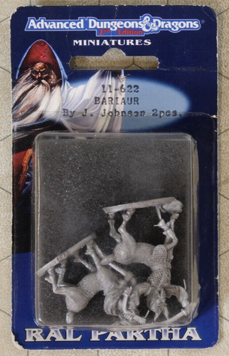 Ral Partha 11-622 AD&D 2nd ed. BARIAUR Planescape Dungeons & Dragons ...