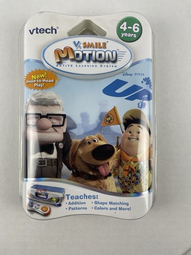 V Smile V Motion Game- Pixar Movie "Up!" Game 50803843403| eBay