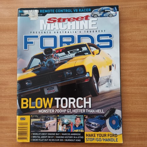 Street Machine Magazine Presents Australia's Toughest FORDS Issue 2 ...