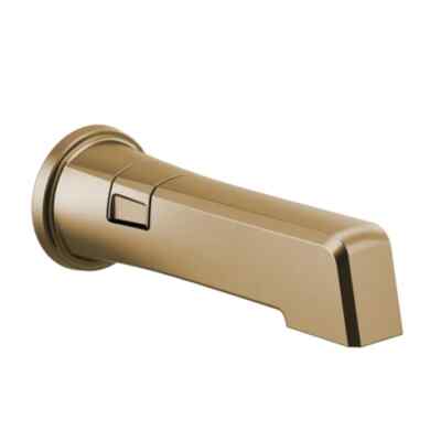 Brizo RP92041GL Non Diverter Tub Spout - Luxe Gold | eBay