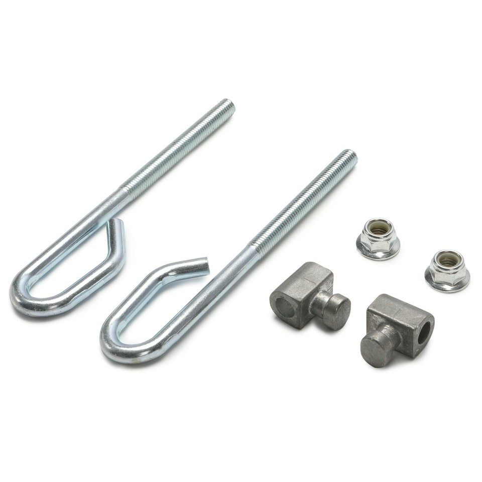 Mower Deck Lift Linkage Rod Bolt Nut Trunnion For John Deere D100 D110 ...