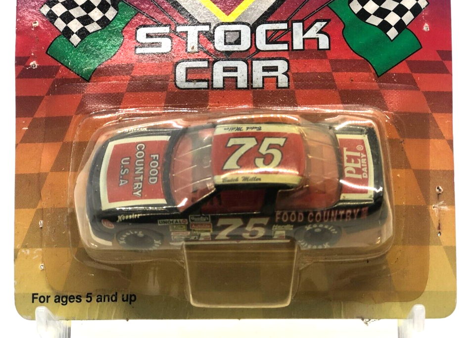 Pole Position Collectibles #75 Butch Miller NASCAR Race Car 1:64 Scale ...