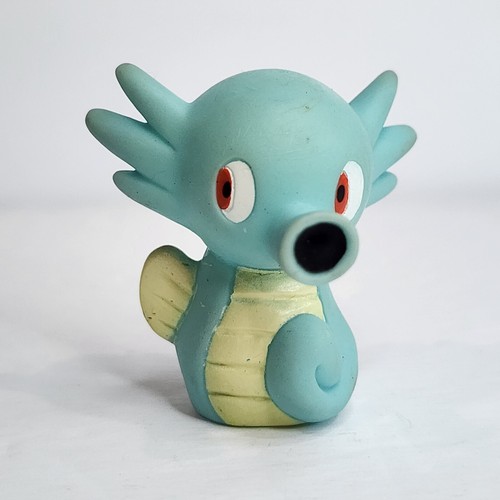 1997 Pokemon Finger Puppet Shiny Horsea Figure Catch Them All Nintendo ...