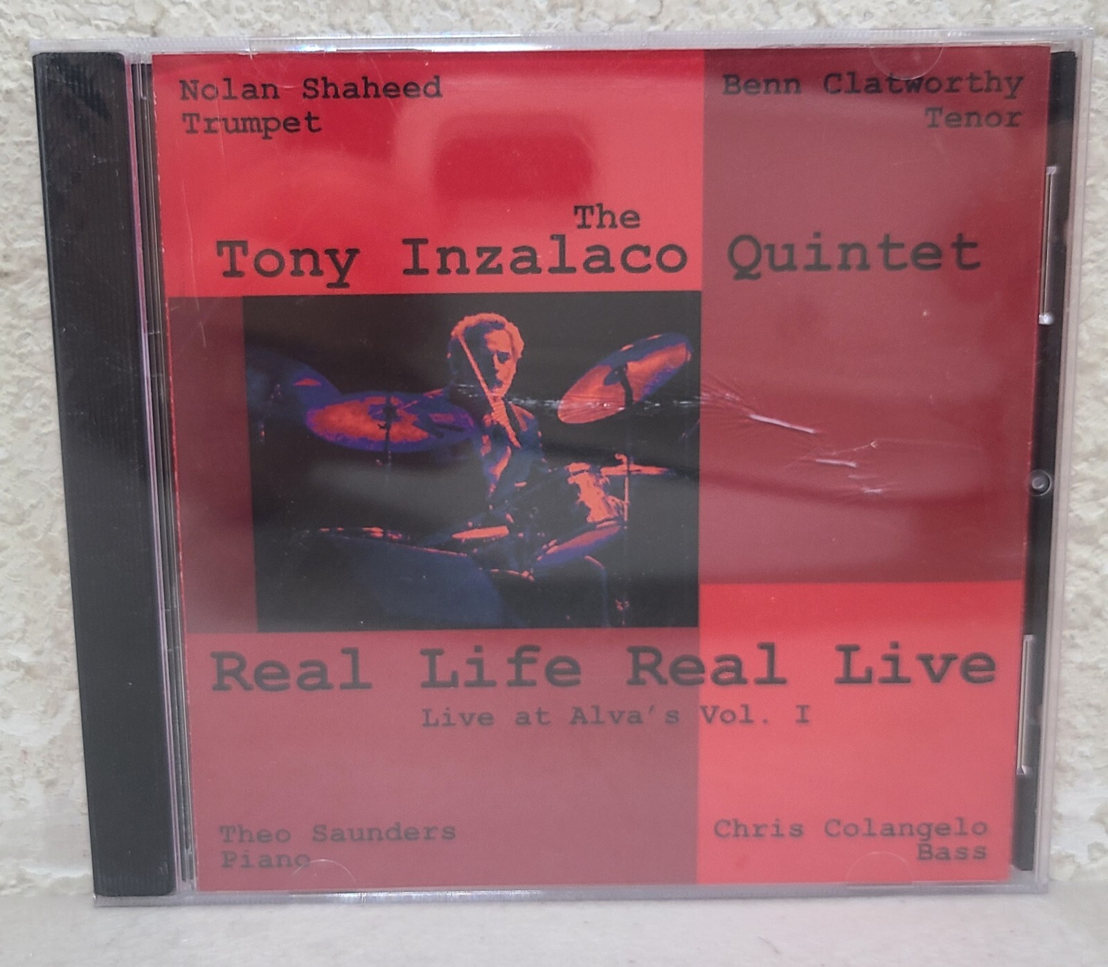 The Tony Inzalaco Quintet Real Life Live at Alvas Vol 1 CD 2005 ...