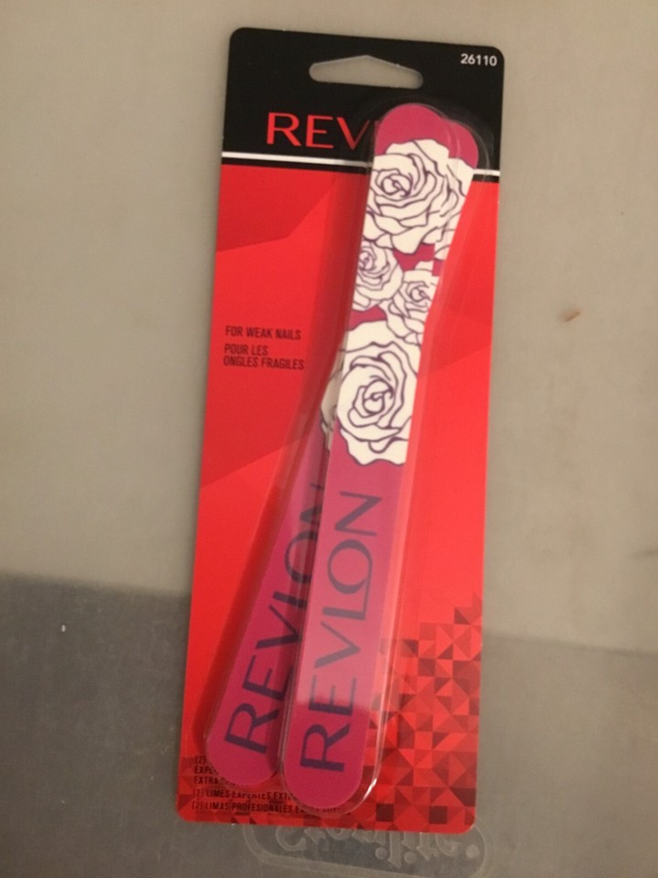 Revlon Expert Shapers Nail File for WEAK NAILS Nails EXTRA GENTLE NEW ...