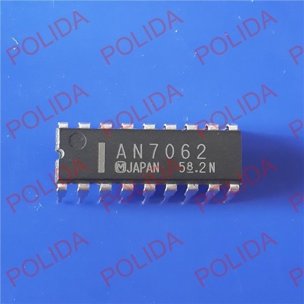 1PCS Power Amplifier IC PANASONIC DIP-18 AN7062 | eBay
