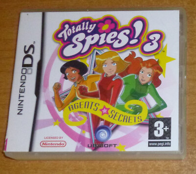 Jeu nintendo DS - Totally spies 3 agents secrets / Dsi / 3DS XL | eBay