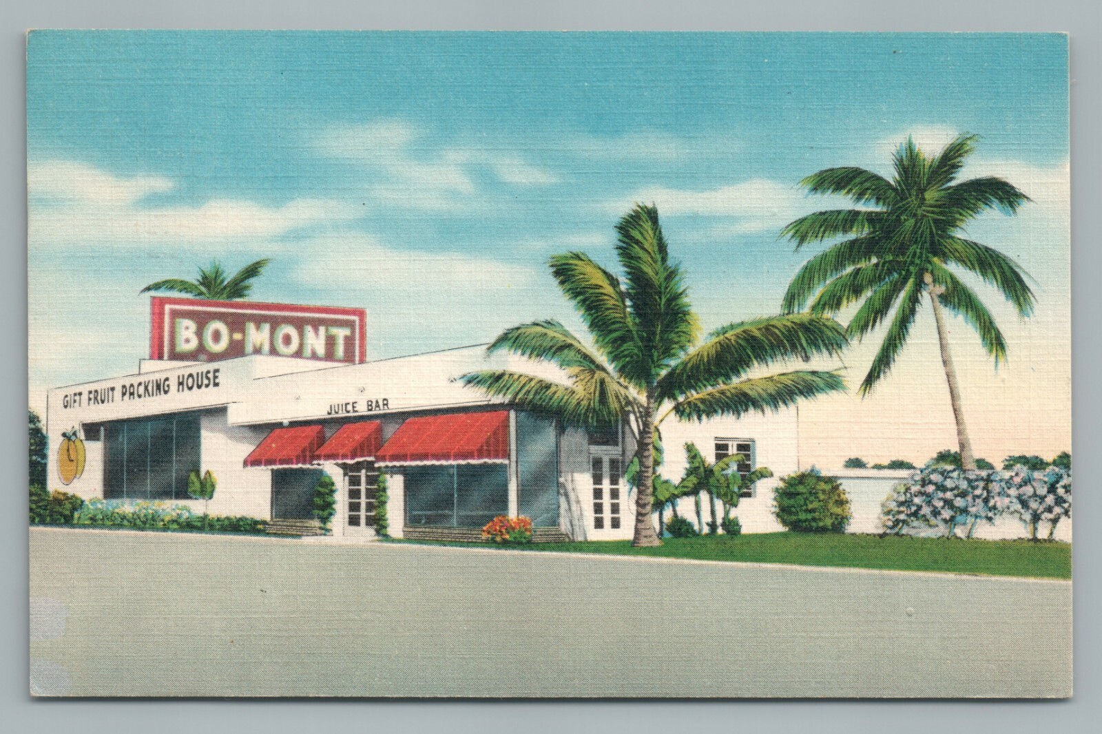 Bo-Mont Inc. POMPANO BEACH Florida—Citrus Fruit Packing ROUTE 1 ...