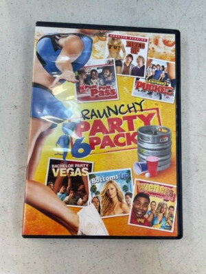 Raunchy Party 6 Pack: Fired Up/Puff Pass/Bottoms Up (DVD, 2014, 2-Disc ...