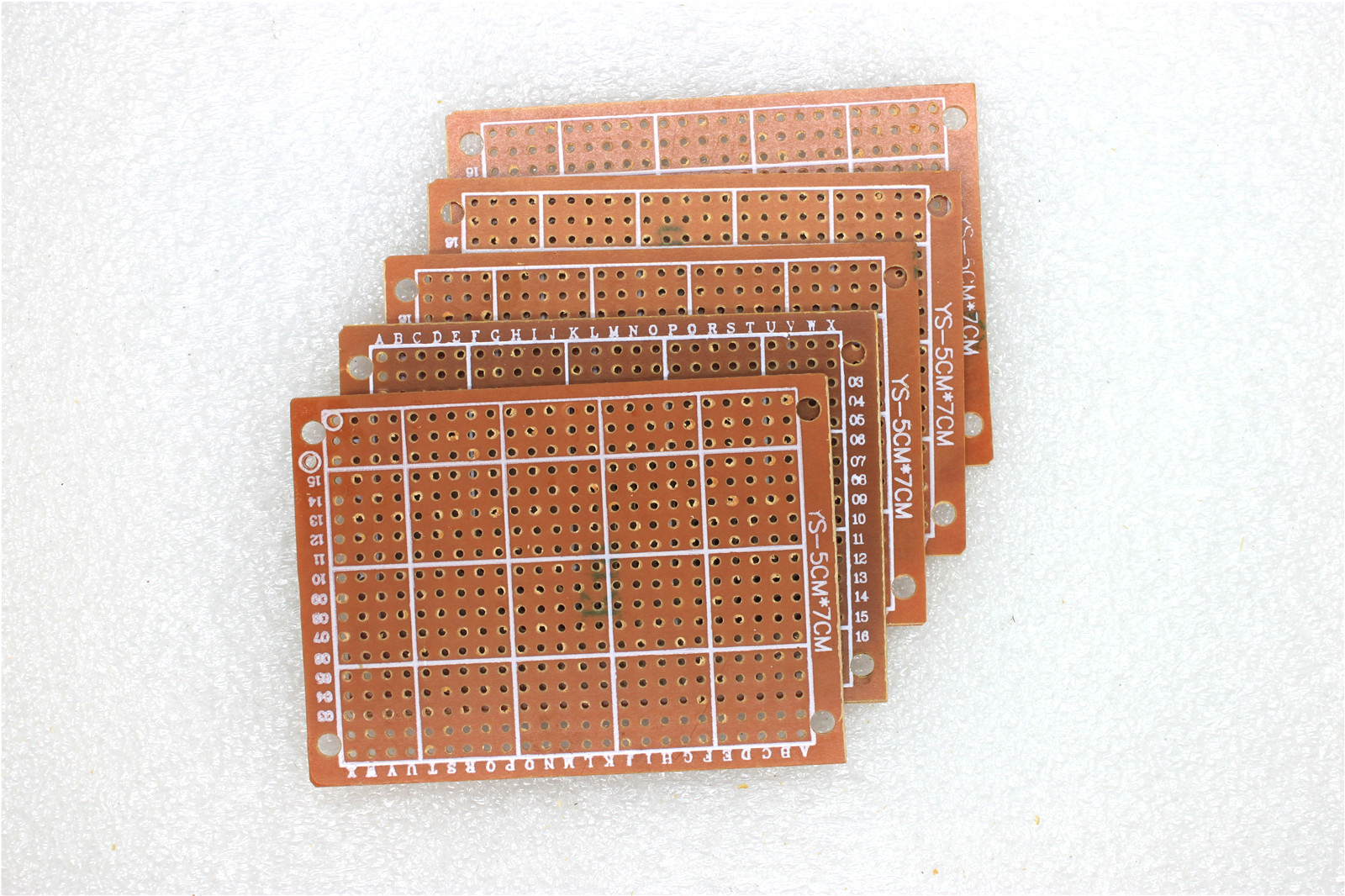 Купить Печатным монтажом (pcbs) PCB Universal Board 5CM x 7CM PCB ...