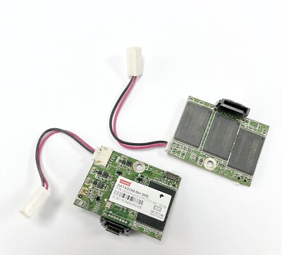 Innodisk DESMH-64GD07RC1DC-A91 SATADOM-MH 3ME 64GB Internal Boot SSD ...