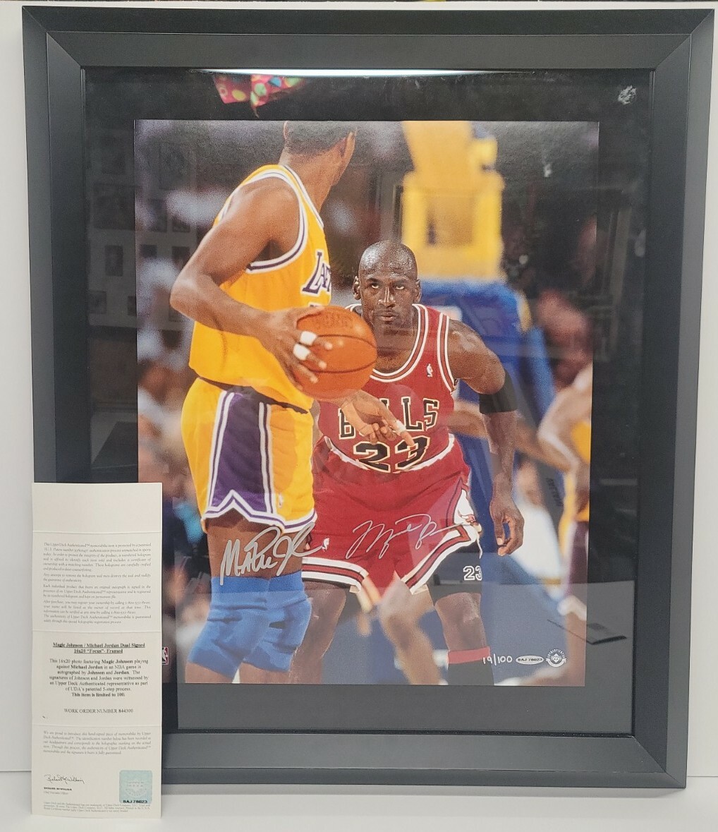 Michael Jordan | Autographed Baketball Memorabilia & NBA Merchandise