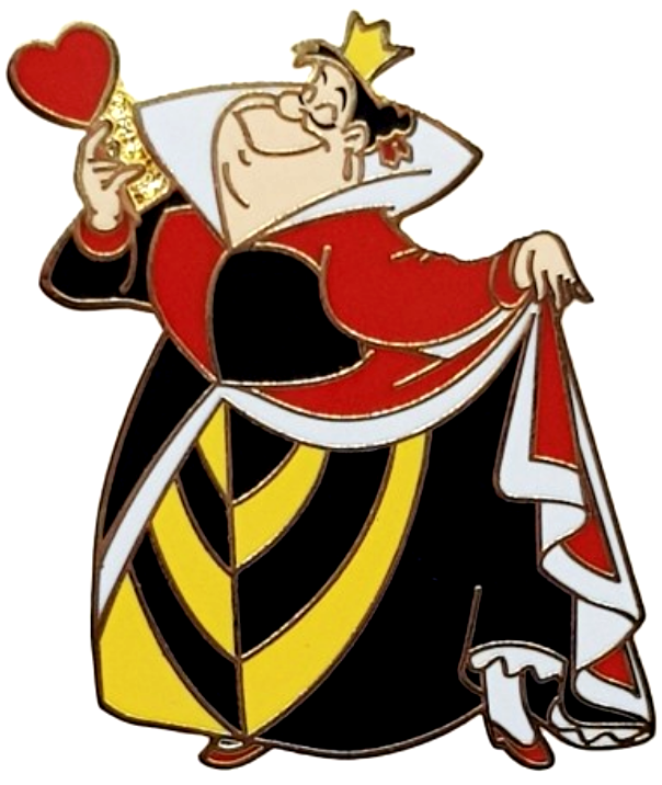 Disney Alice In Wonderland Queen Of Hearts