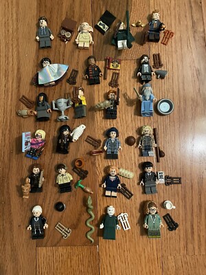 LEGO 71022 Harry Potter Fantastic Beasts CMF Series - Complete Set Of ...