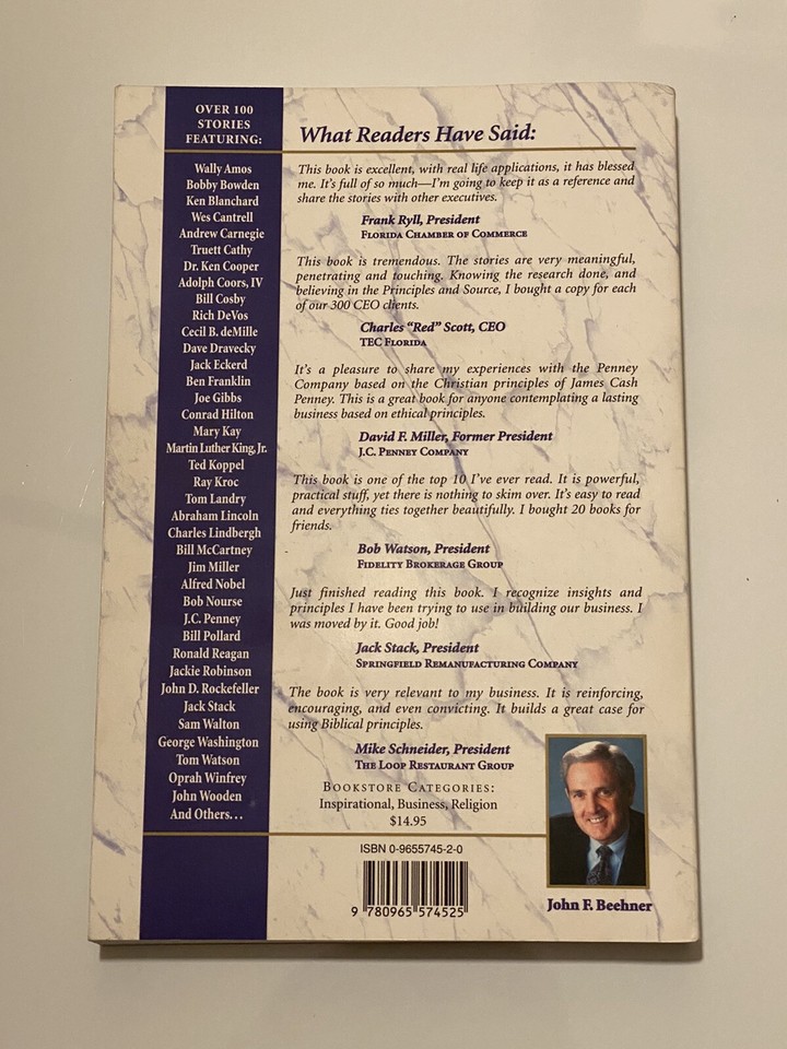 True Wealth by the Book : How 100 Inspirational Americans... By John ...