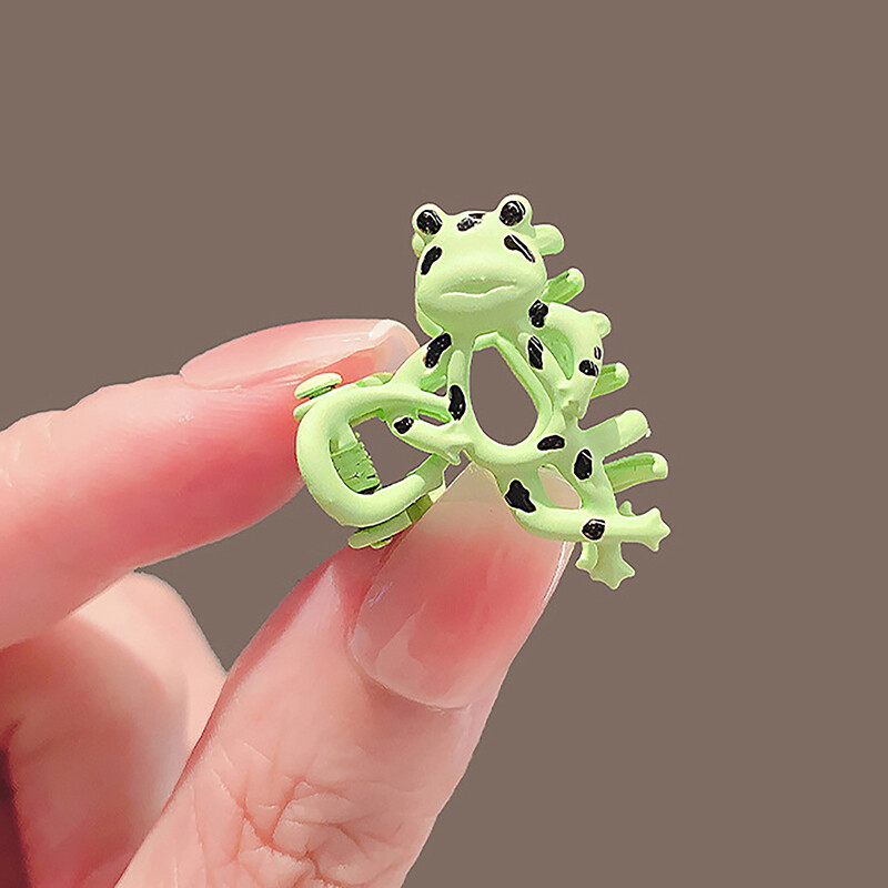 Funny Frog Hair Claw Hairpin Fashion Design Personality Cute Cartoon ...