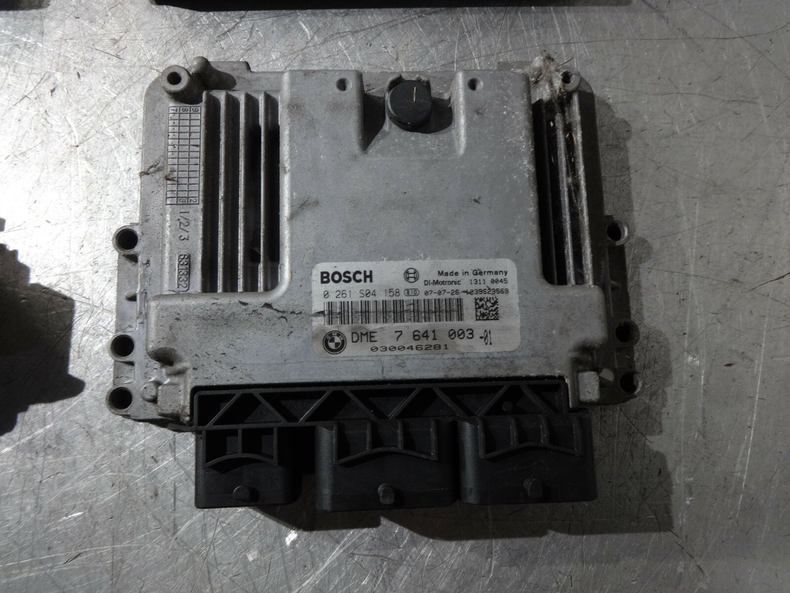 BMW Mini Cooper S R55/R56/R57 2006-2013 ECU Lock Set Kit inc CAS3 ...