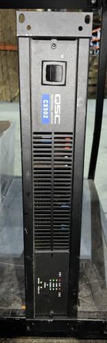QSC CX502 2-CHANNEL POWER AMPLIFIER | eBay