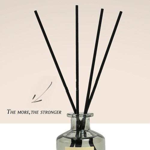 8PCS Premium Reed Diffuser Reeds Fiber Sticks Aromatherapy Home Bulk ...