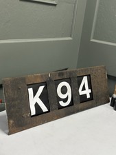 Collectable Bus & Coach Destination Blinds for sale | eBay