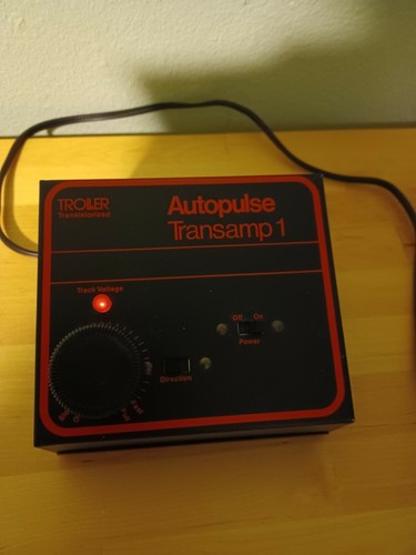 Troller Transistorized Autopulse Transamp 1 Model 20 Model Railroad ...