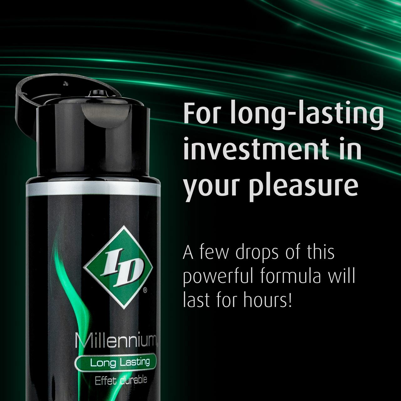 Id Millennium Silicon Lubricant Latex Friendly Personal Sex Lube ...