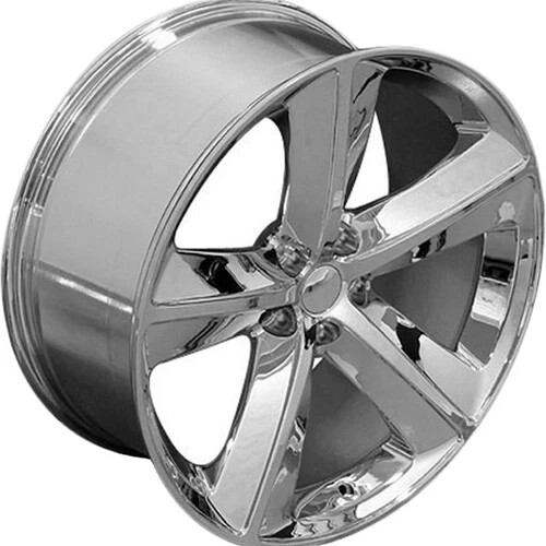 Set of 4) OE Wheels DG05 20x9 5x115 +20mm Chrome Wheels Rims 20" Inch ...
