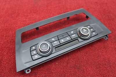 ⭐ 11-18 Bmw F25 X3 X4 Ac Air Conditioner Climate Control Switch Panel ...