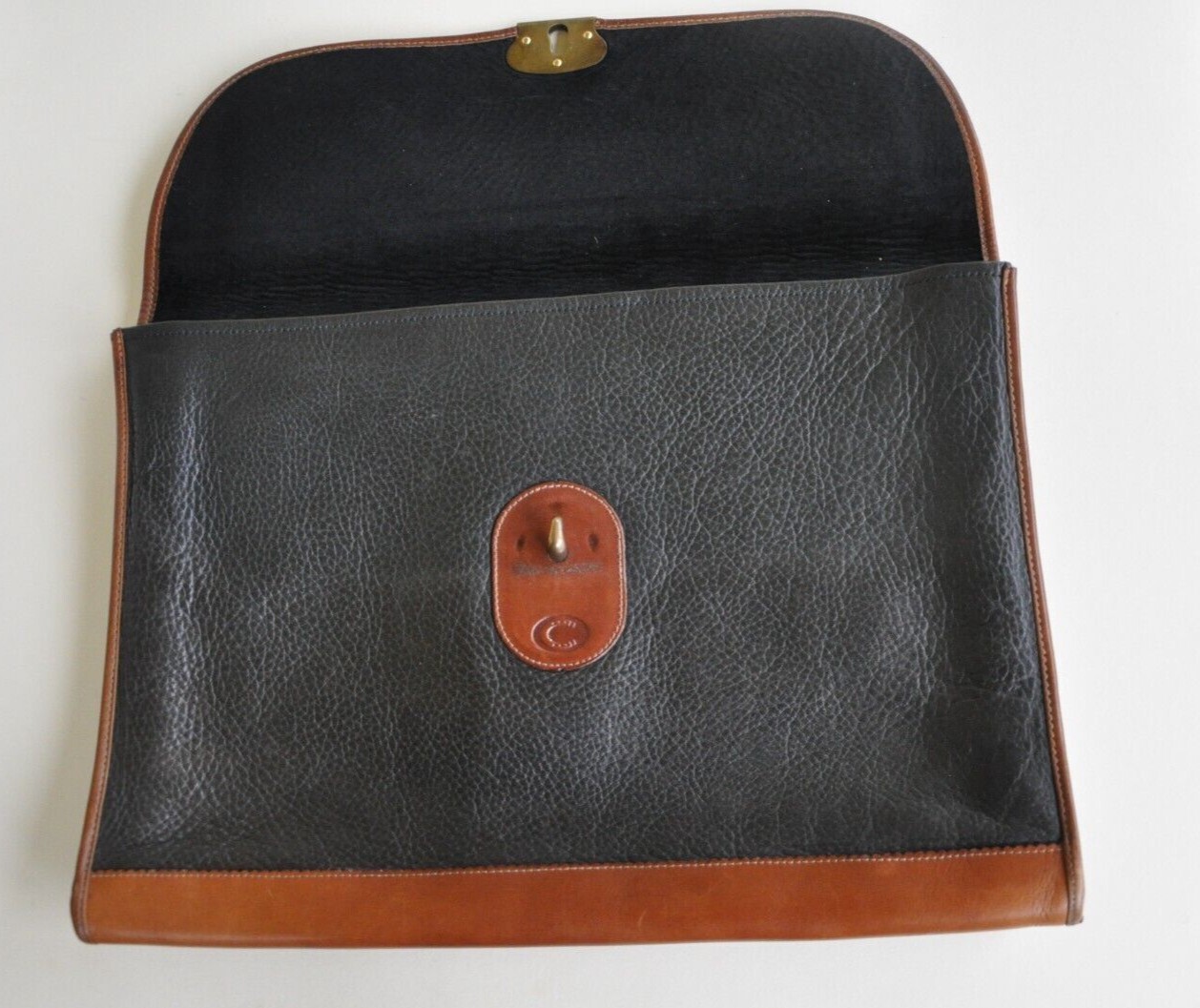 Chesneau Underarm Folio Attache Case Genuine Leather made in Ireland | eBay