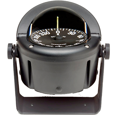 RITCHIE COMPASSES RITC-HB-740 Compass, Bracket Mount, 3.75 Dial, Blk ...