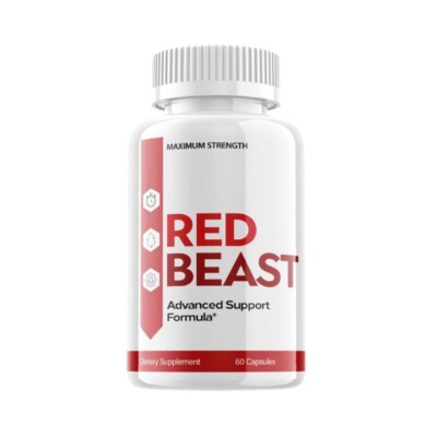 Red Beast Pills Red Beast Flow Support Supplement (60 Capsules) | eBay