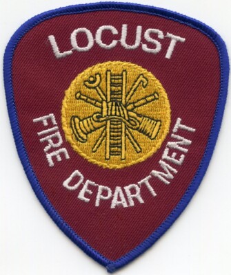 LOCUST NORTH CAROLINA FIRE PATCH | eBay