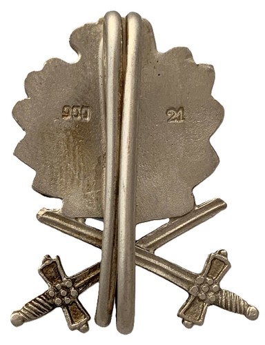 German WW2 1939 Knights Cross Iron Cross Oakleaves & Swords in 900 ...