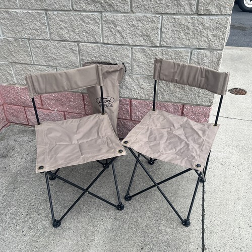 Ford Windstar Folding Chairs Set & Carry Bag | eBay