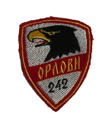 Yugoslav Sleeve Patch 242 Fighting Bomber Aviation Squadron THE EAGLES ...