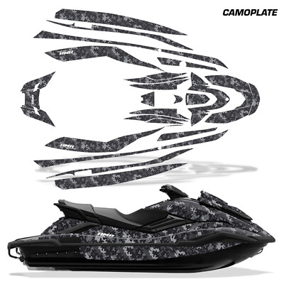 2019-2021 Yamaha FX Cruiser SVHO Graphics Decals Stickers CAMOPLATE K ...