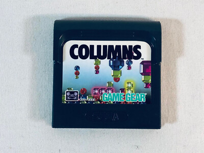 Columns Game Gear FR Loose Jeu Très bon état Very good condition sehr ...