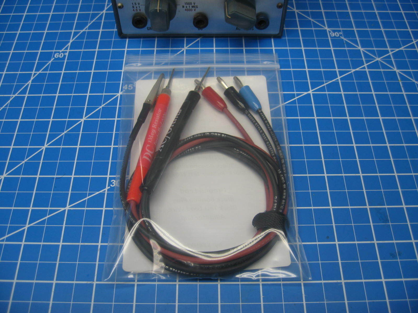 Custom VTVM Probe Set - Assembled - for RCA Voltohmyst WV77E | eBay