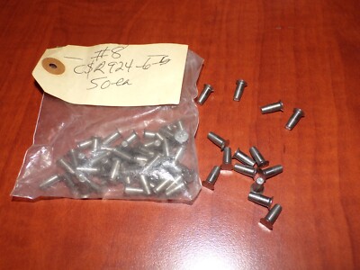 (10) CherryBuck Titanium Shear Pin Rivets CSR924-6-5 (Sale for 10) | eBay