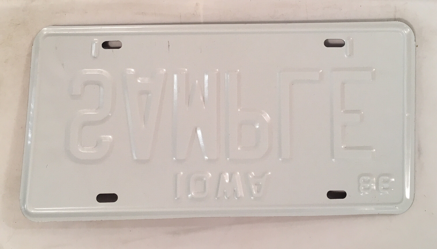 JAMES MADISON UNIVERSITY DUKES license plate JMU Harrisonburg Breeze ...