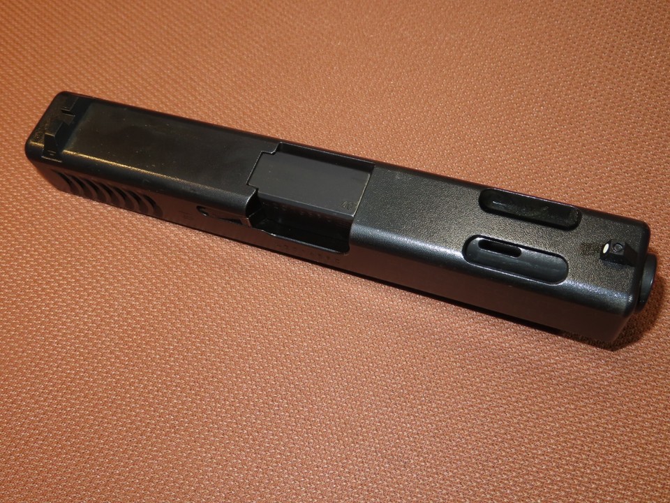 Glock 23-C Gen 3 Slide Complete, FISH GILL SERRATIONS OEM 23C G23 .40 S ...