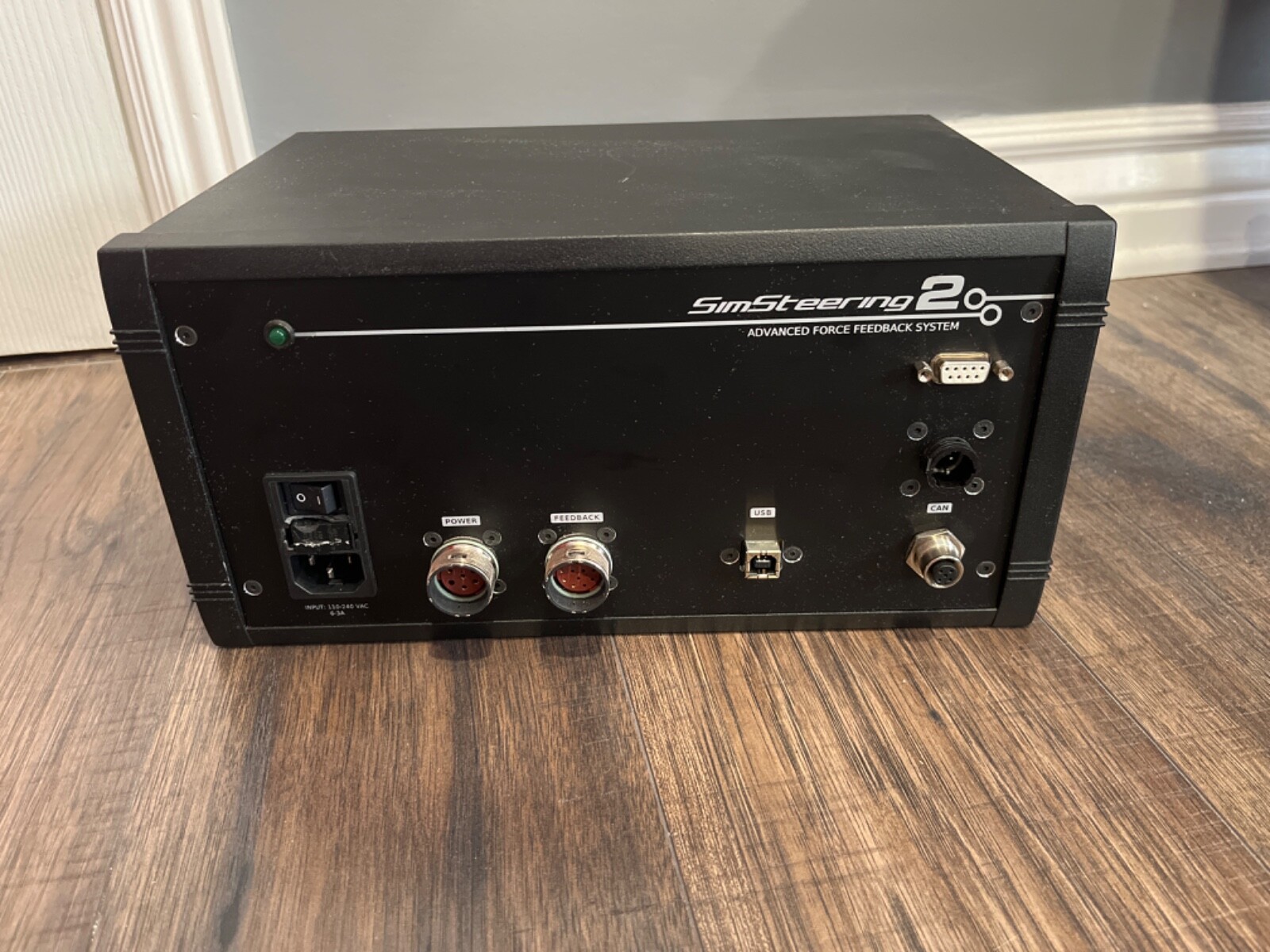 Leo Bodnar, sim steering 2 advanced force feedback system, control unit ...