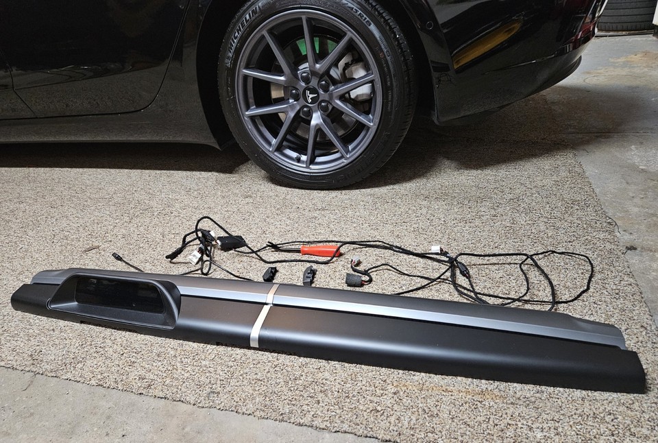 Tesla Model 3 & Y MSX-Pro Driver View Dash & LCD Display TSportline | eBay